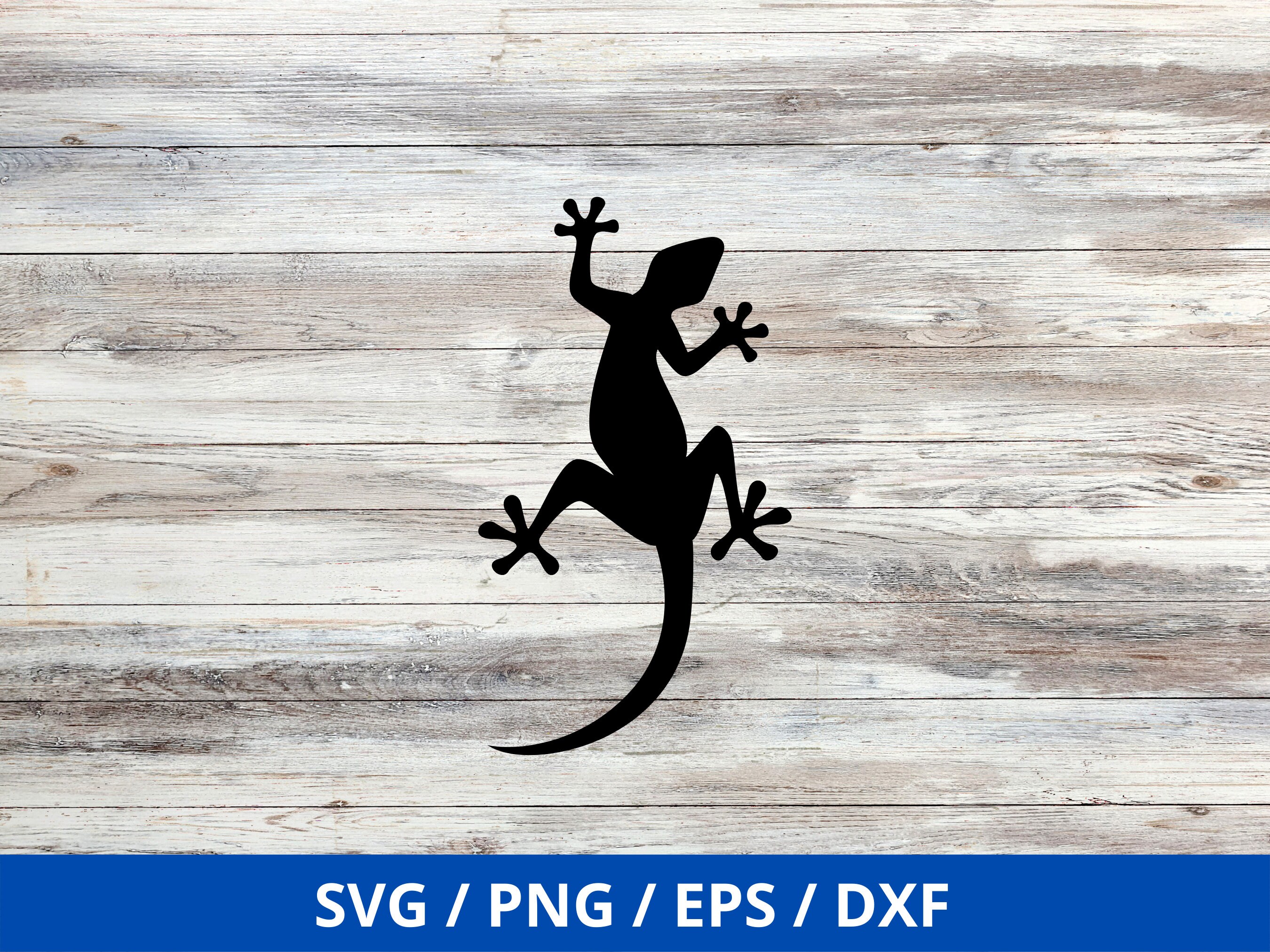 Gecko SVG Lizard SVG Reptile SVG Digital Download Cricut - Etsy Canada