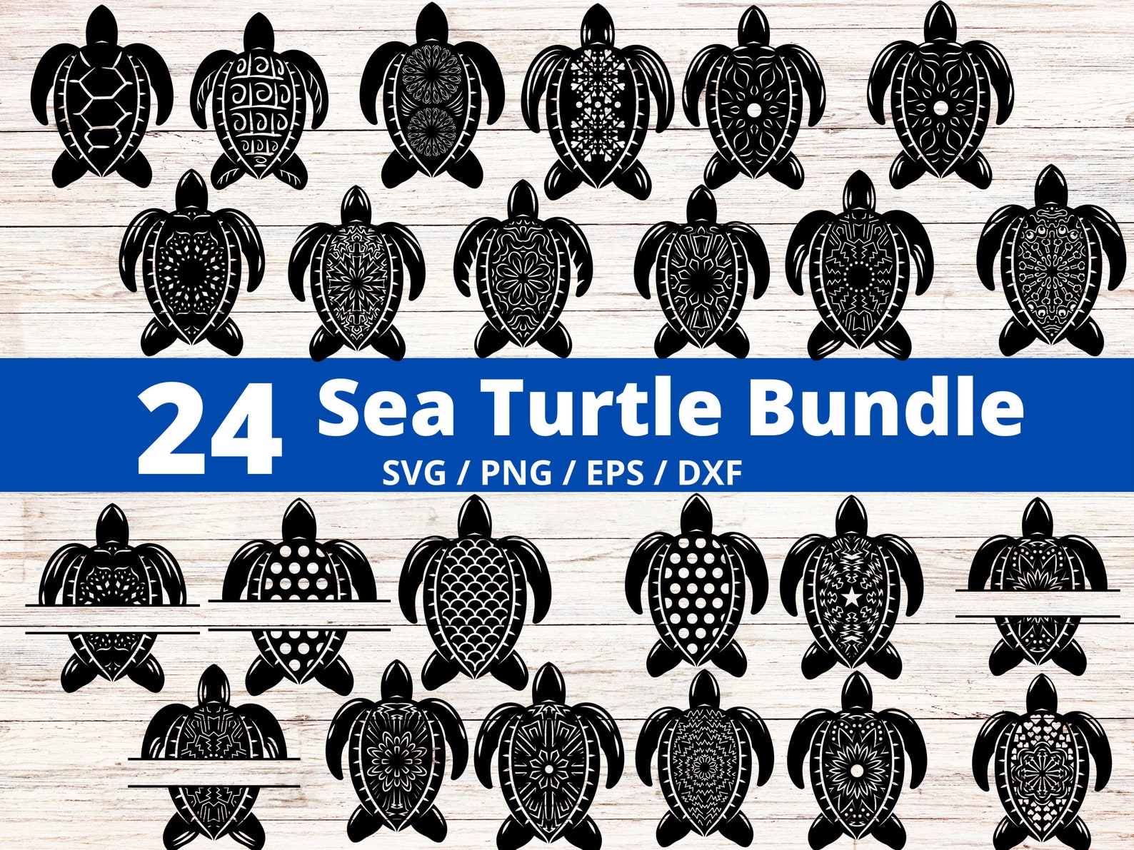 Big Sea Turtle SVG Bundle Turtle SVG Bundle Sea Turtle SVG - Etsy