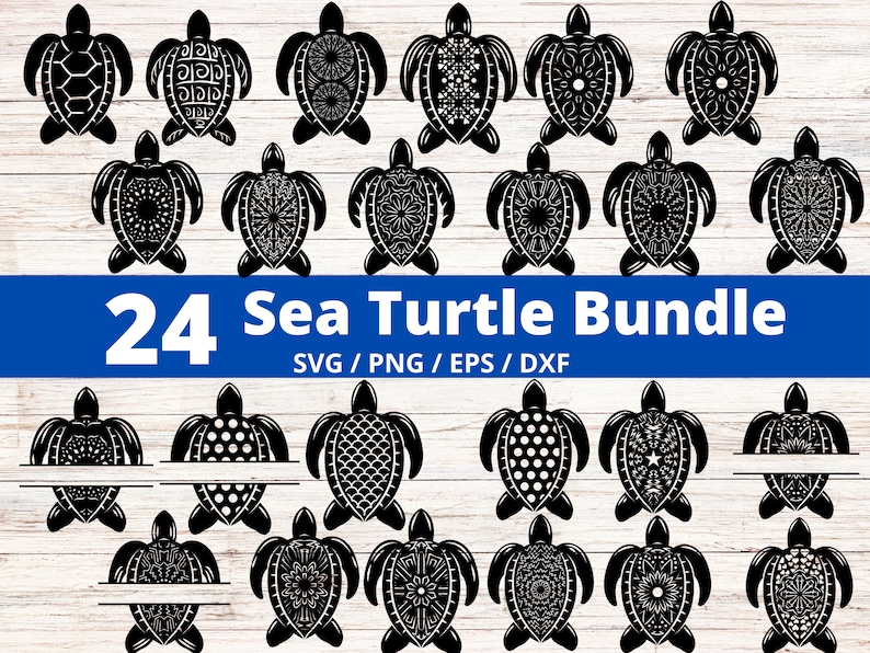 Big Sea Turtle SVG Bundle Turtle SVG Bundle Sea Turtle SVG - Etsy