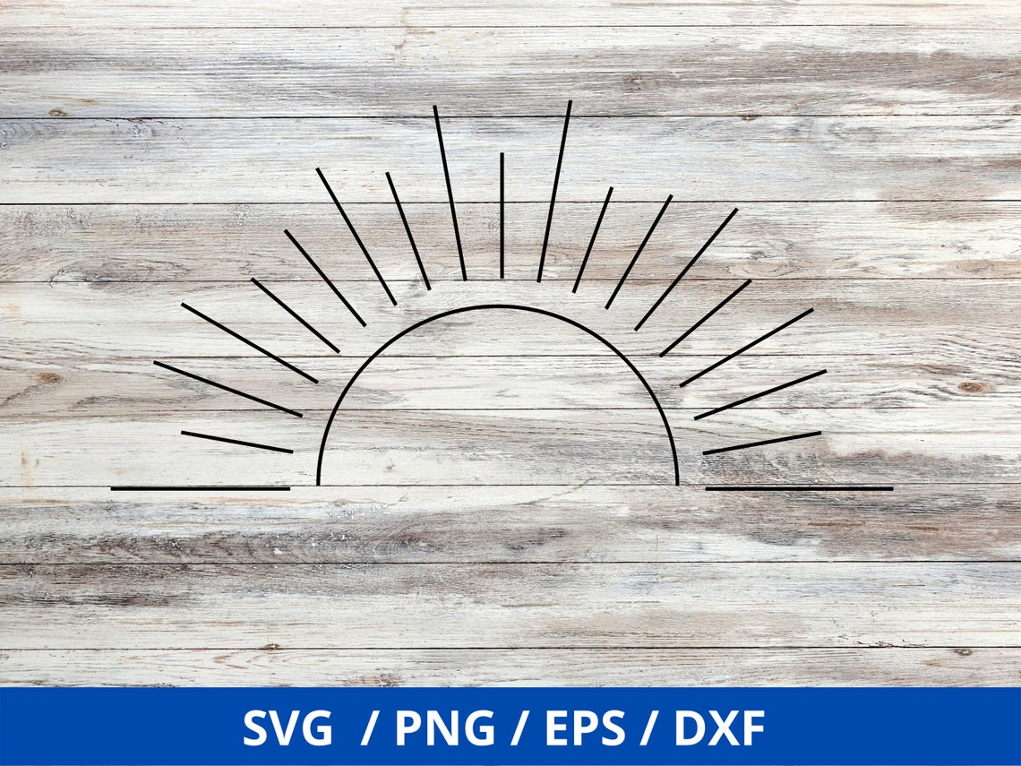 Sun SVG, Sun Cut File, Sun Clipart, Sunshine Svg, Summer Svg, Digital ...