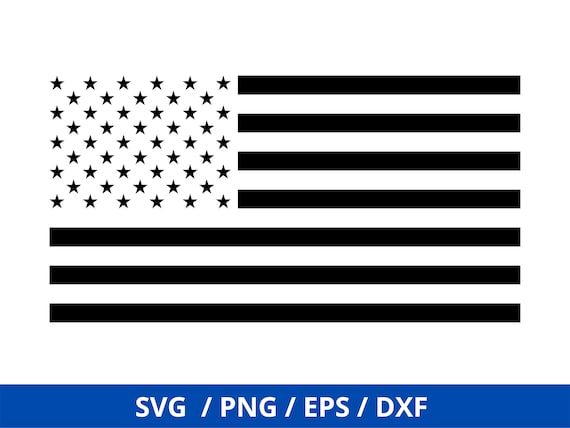 American Flag Svg American Flag Png for Cricut and - Etsy