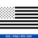 American Flag Svg, American Flag Png, for Cricut and Silhouette, USA ...