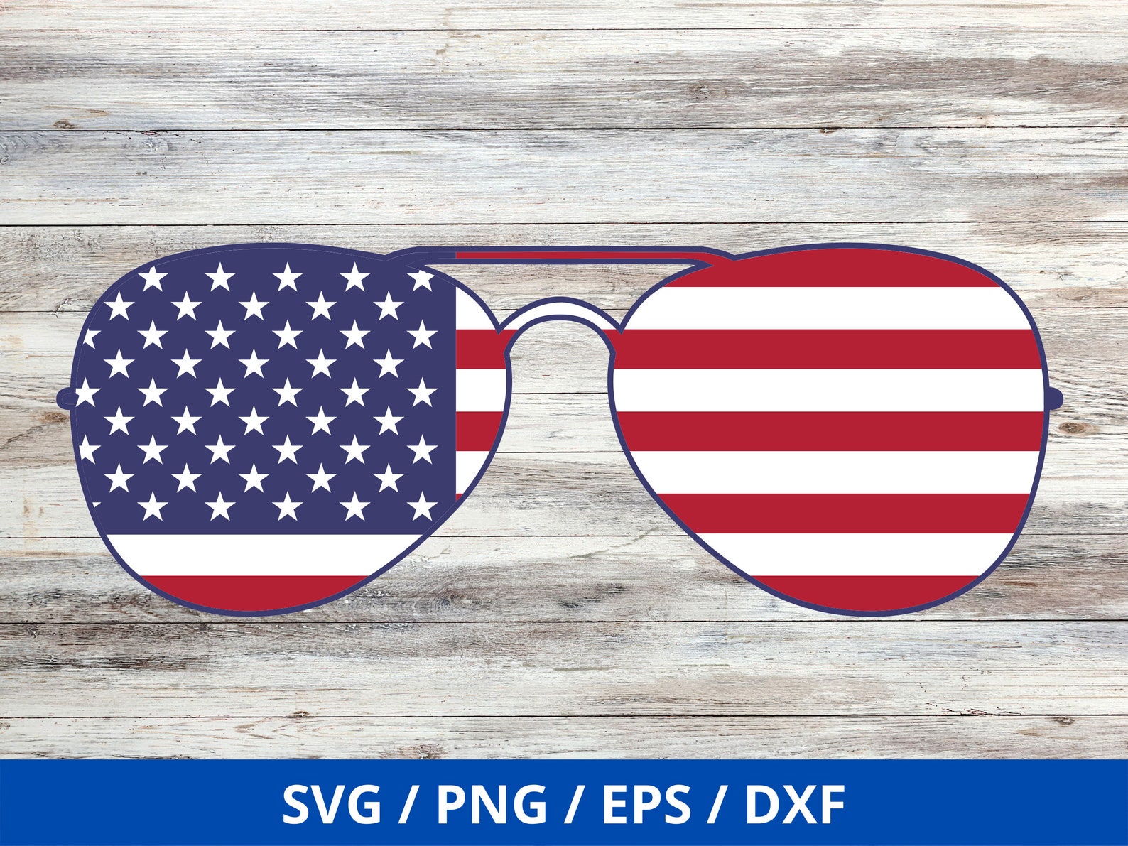 Patriotic Sunglasses Svg Flag Sunglasses Svg American - Etsy