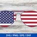 Patriotic Sunglasses Svg, Flag Sunglasses Svg, American Glasses Svg ...