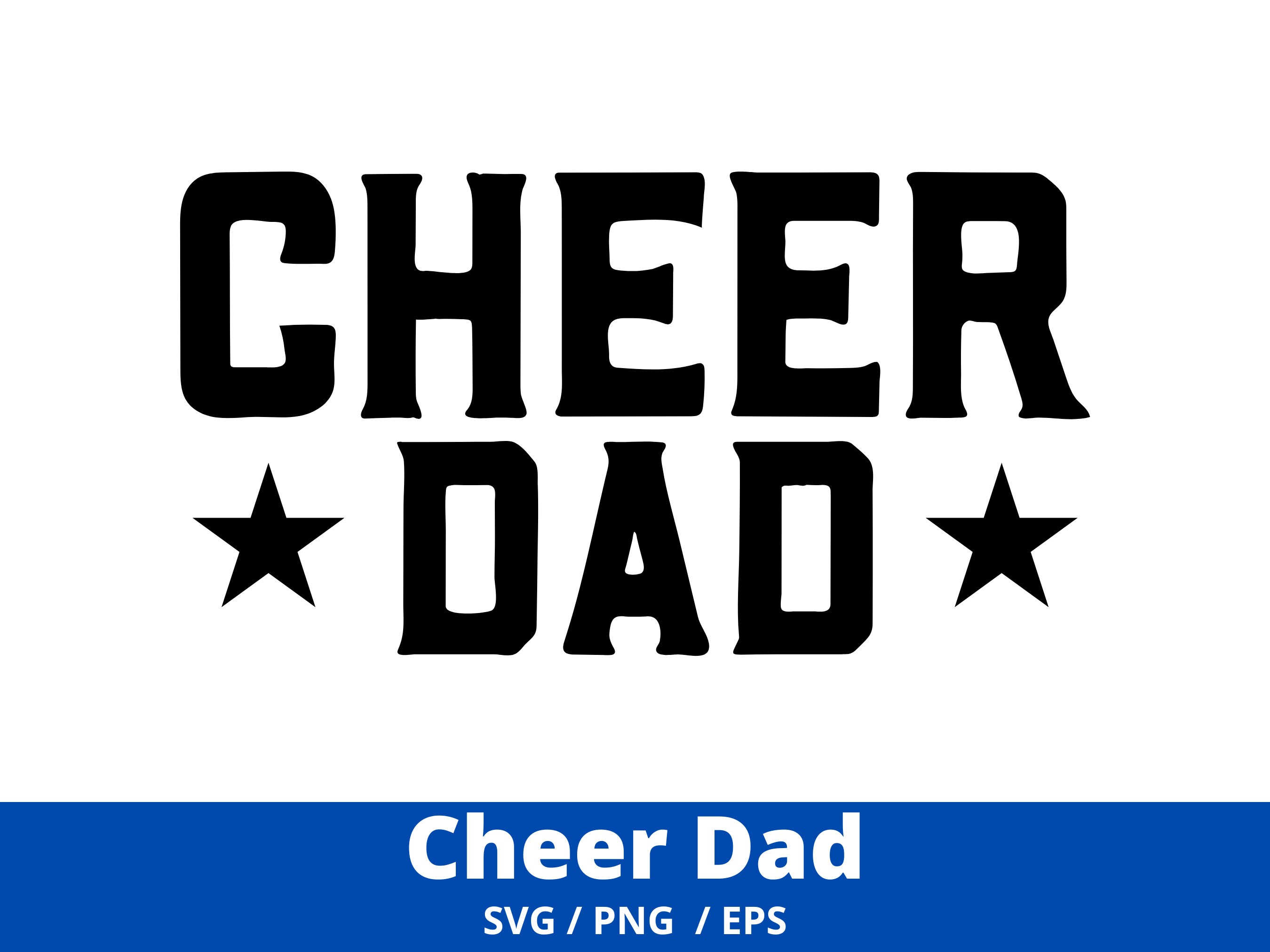Cheer Dad Svg Cheer Svg Cut File Cheer Dad Cheer Template - Etsy