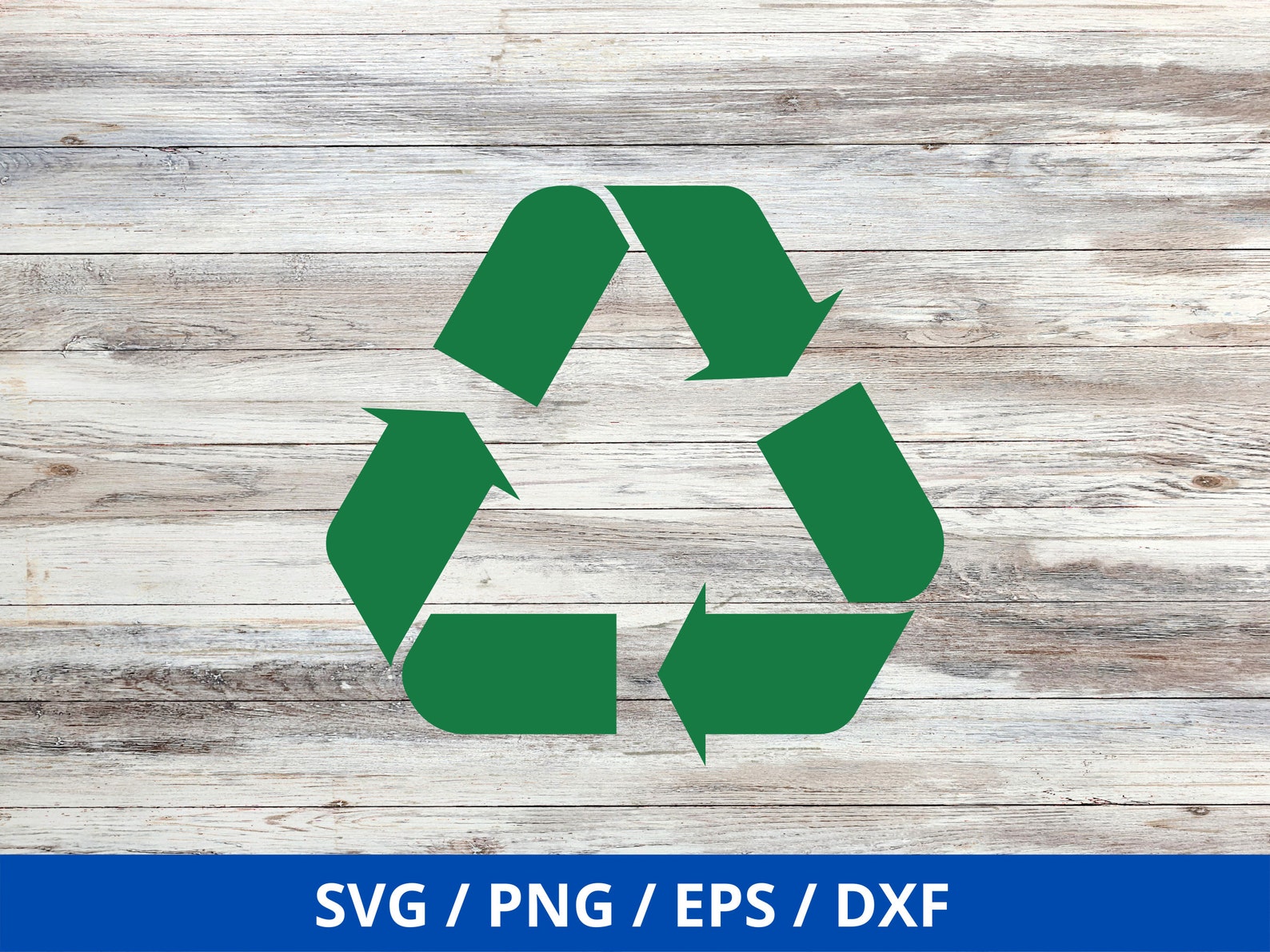 Recycling Symbol SVG, Recycle Logo Cut Files, Recyclable Logo Vector ...