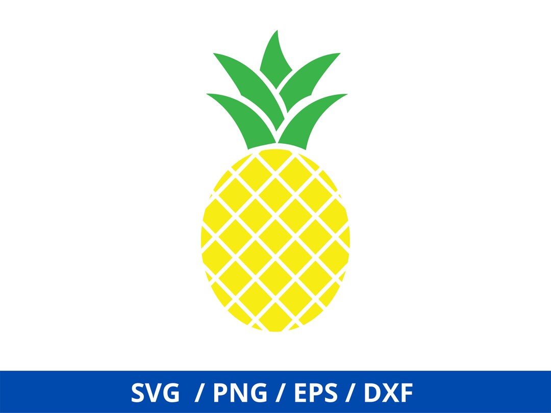 Pineapple Svg, Pineapple Clipart, Pineapple Png, Cut Files for Cricut ...