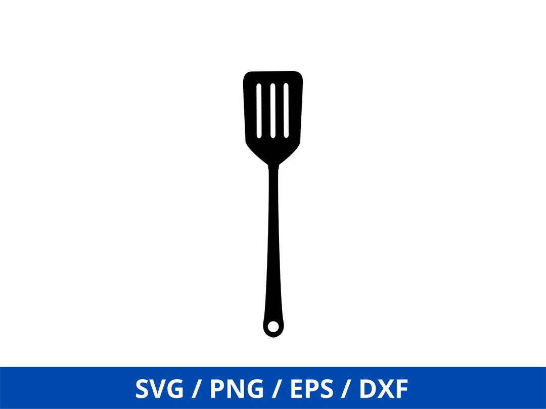 Spatula SVG, BBQ Grill Spatula SVG Cut Files, Barbecue Clip Art Vector ...