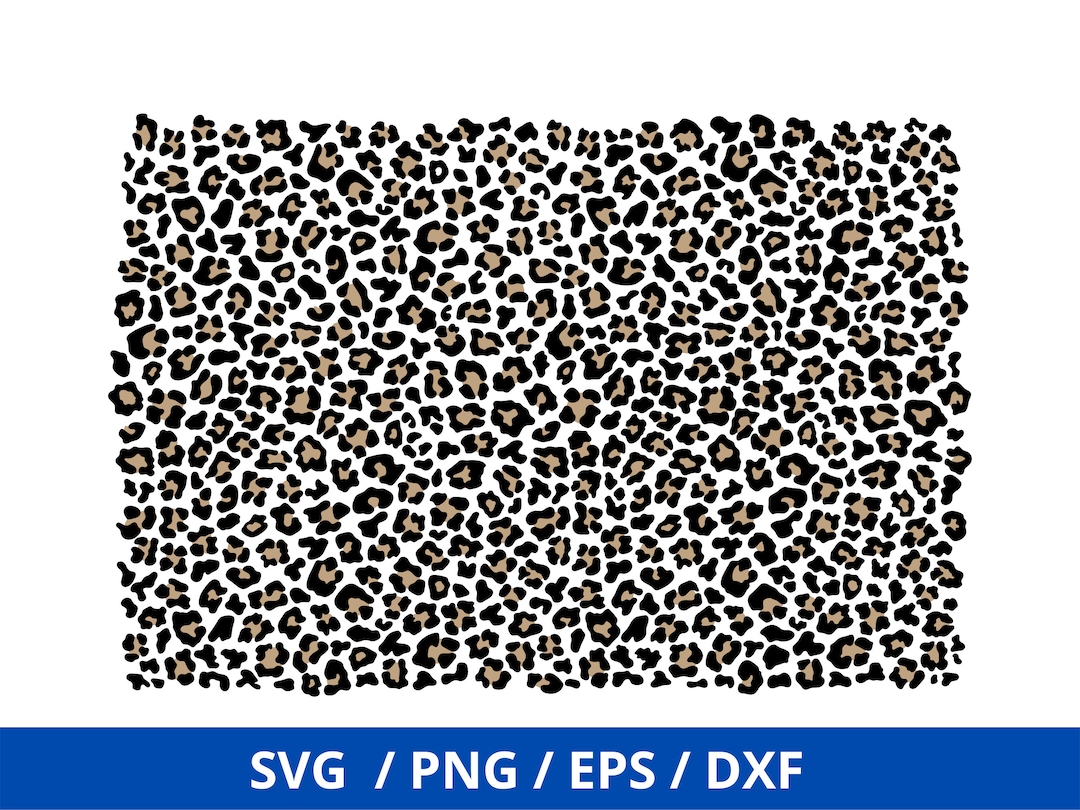 Cheetah Print Svg, Cheetah Svg, Cheetah Print Png, Cheetah Png, Cheetah ...