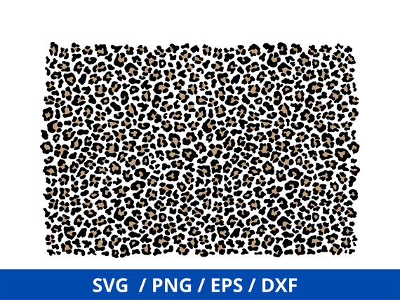 Cheetah Print Svg Cheetah Svg Cheetah Print Png Cheetah | Etsy