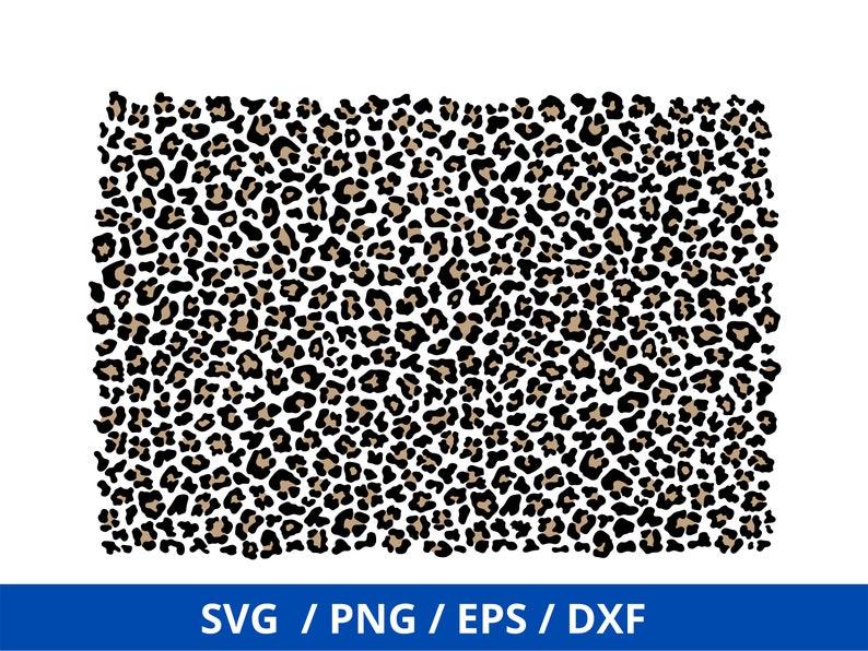 Cheetah Print Svg Cheetah Svg Cheetah Print Png Cheetah | Etsy