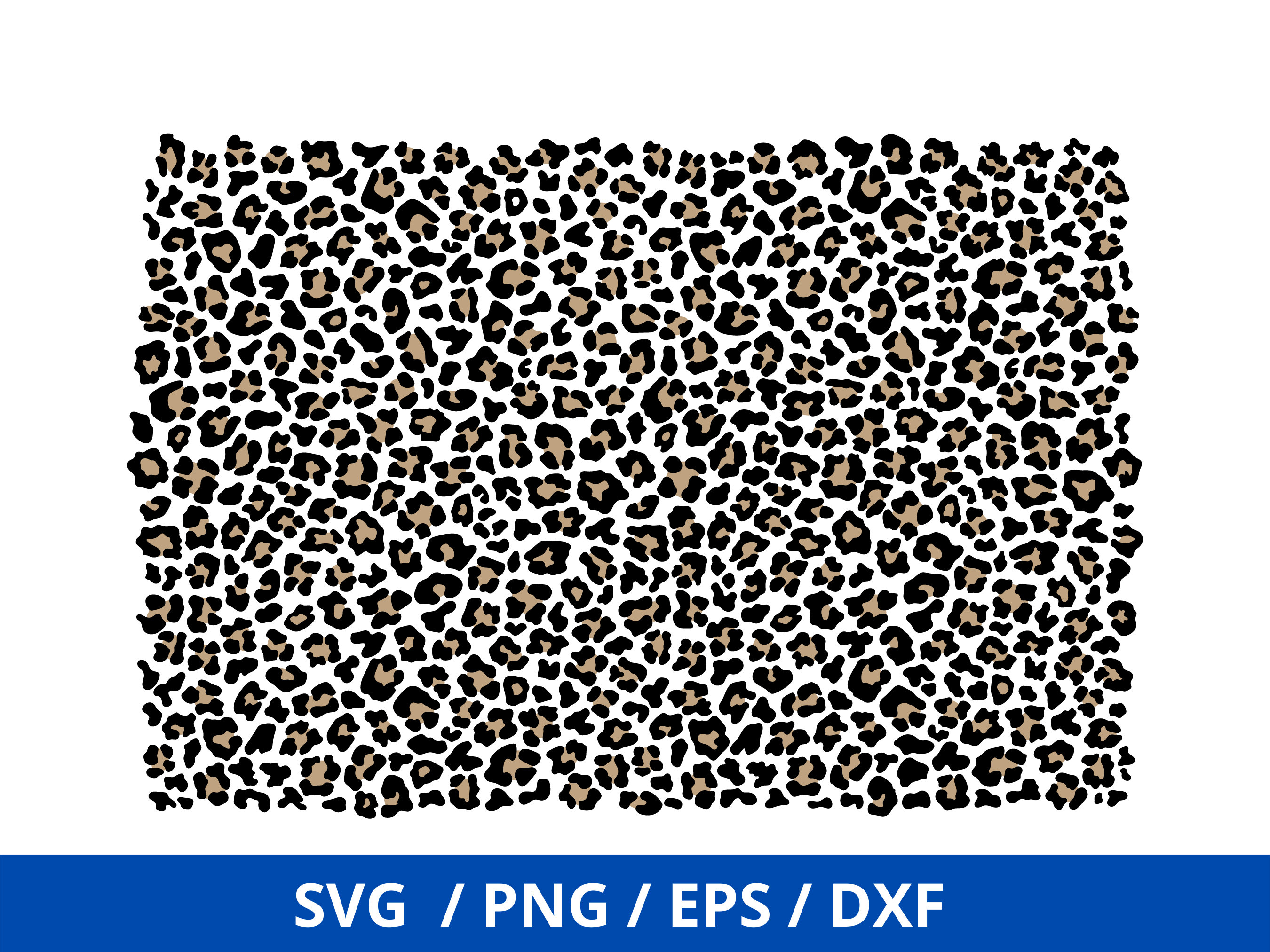 Cheetah Print Svg Cheetah Svg Cheetah Print Png Cheetah | Etsy