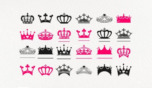 Crown SVG, Royal Crown Svg File, Crown Png, Crown Svg Bundle, King ...