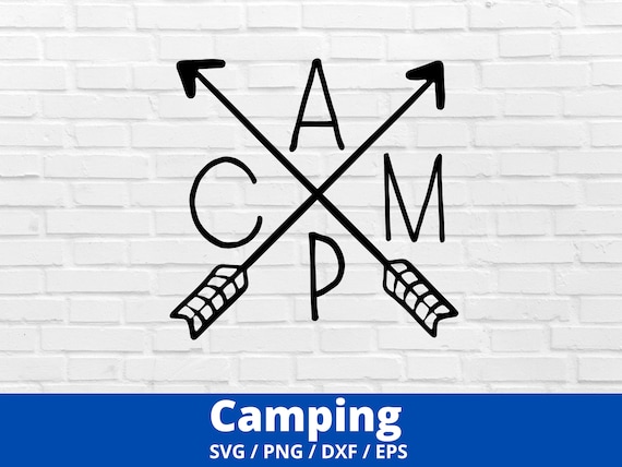 Camp SVG Camping SVG Cut File Camping File Camping Png - Etsy