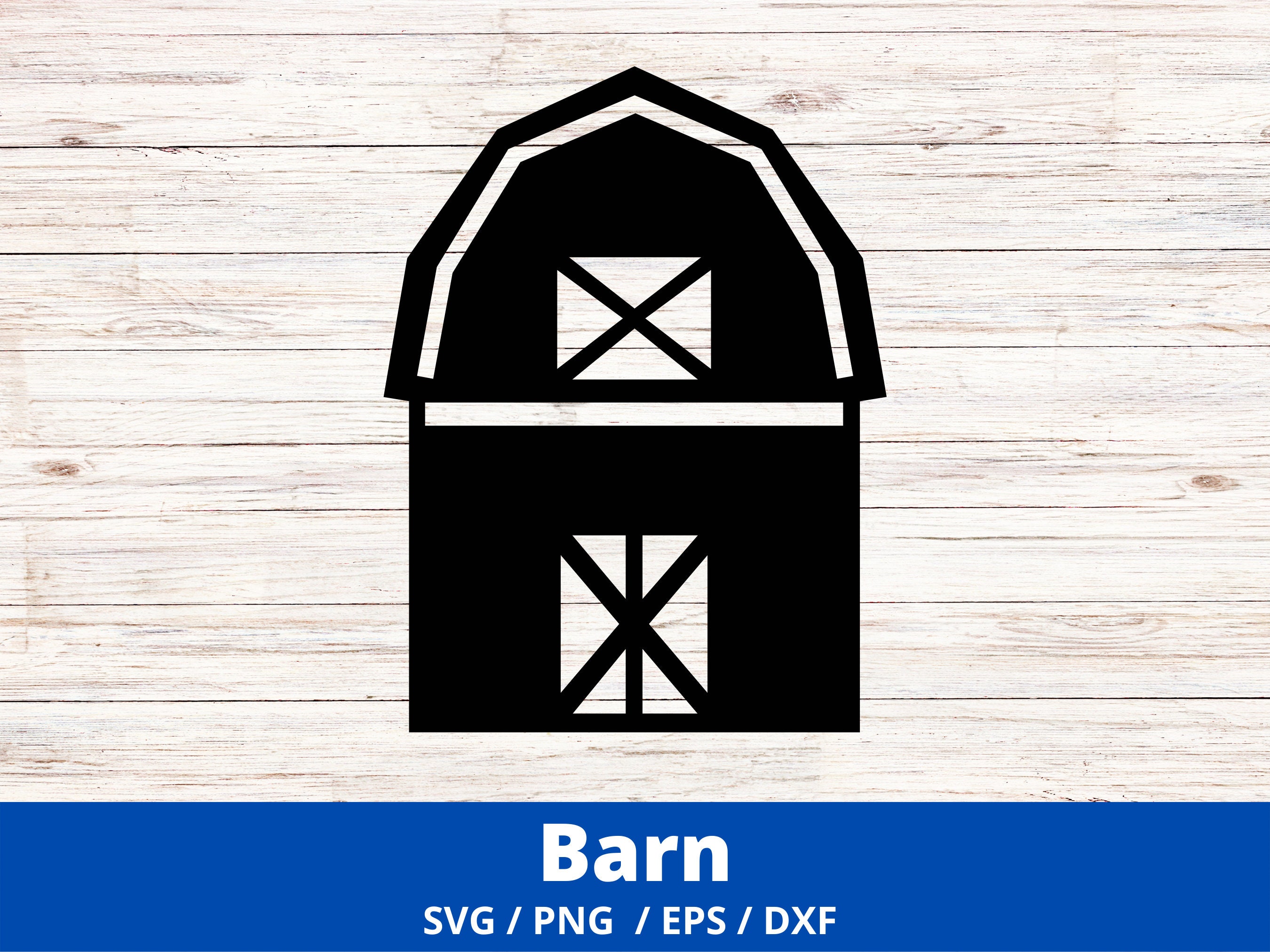 Barn SVG Barn Outline SVG Cut File Farm Vector File Farm - Etsy Israel