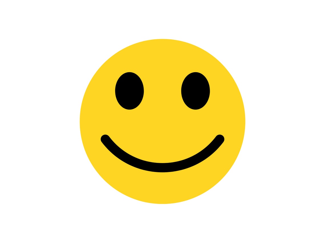 Smiley Face Svg Smiley Face Digital Download Smiley Face | Etsy