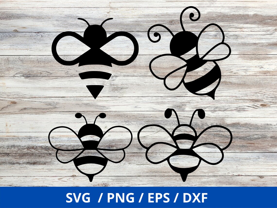 Bee SVG Bee SVG Bundle Honeybee SVG Queen Bee Svg Bee Hive - Etsy