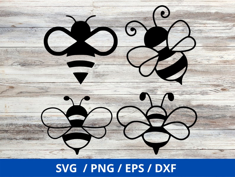 Bee SVG Bee SVG Bundle Honeybee SVG Queen Bee Svg Bee Hive - Etsy