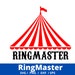Ringmaster Carnival SVG , Circus Tent SVG ,ringmaster Circus Clipart ...