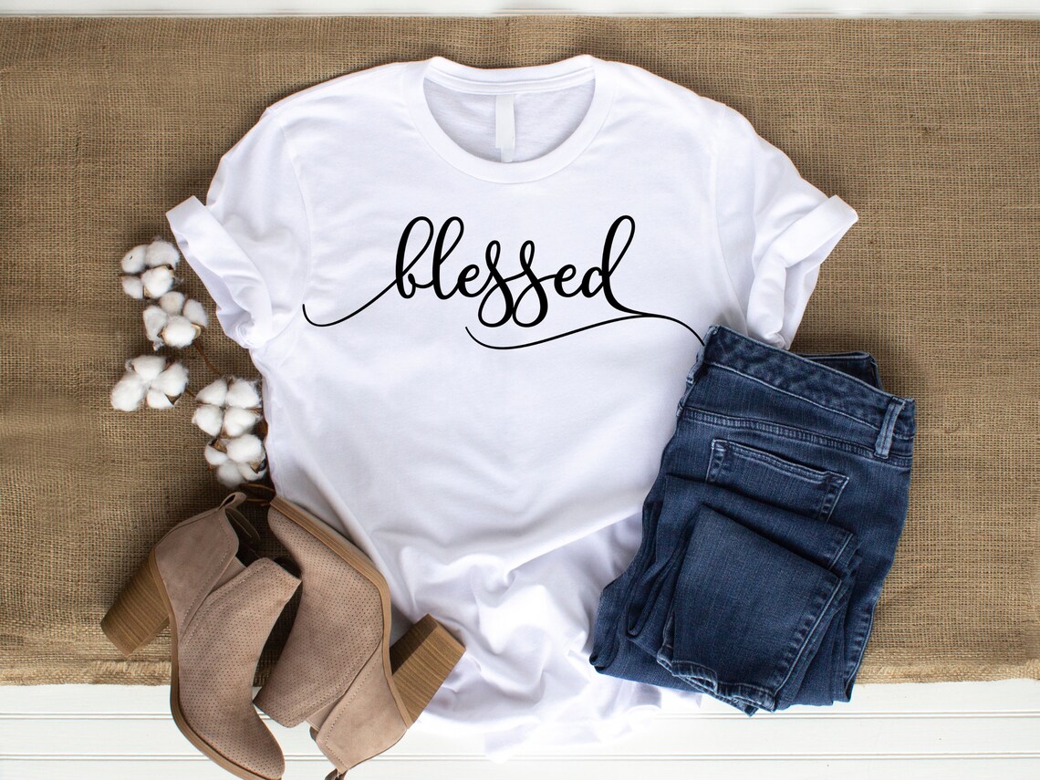 Blessed Svg File Blessed Word Svg Blessed Cut File Blessed - Etsy