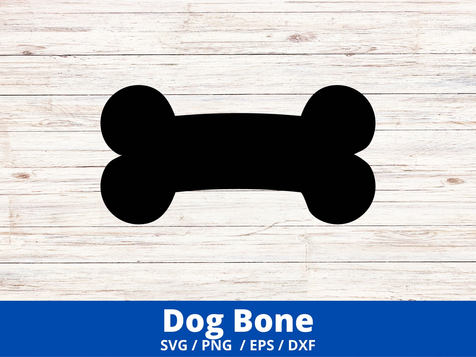 Dog Bone SVG Bone Svg Dog Bone Silhouette Cut Files Dog - Etsy