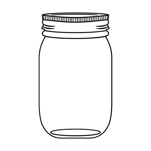 Mason Jar Svg Mason Jar Cut File Mason Jar Cricut Cut File - Etsy
