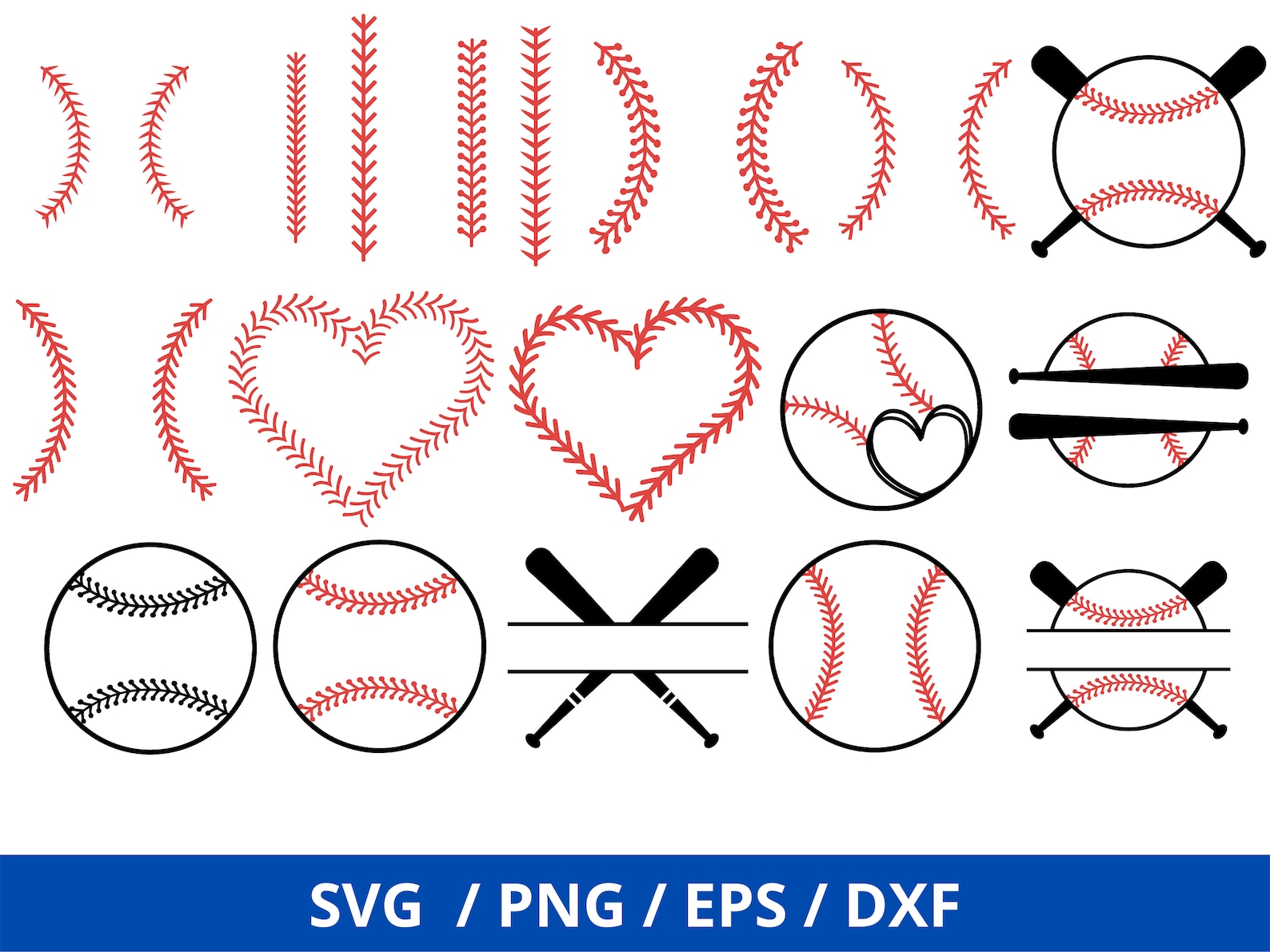 Baseball SVG Bundle Baseball Svg. Baseball Stitches Svg - Etsy