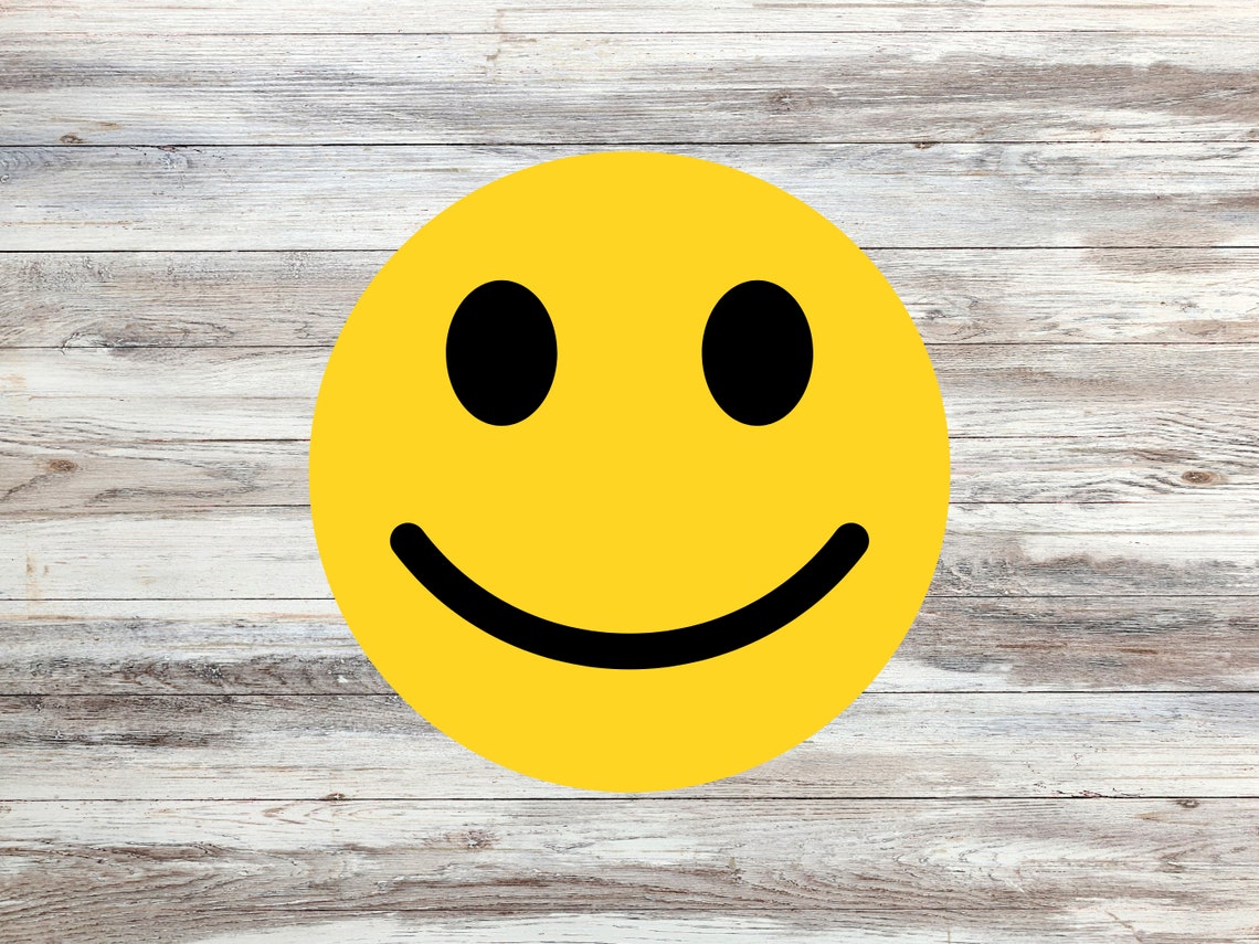 Smiley Face Svg Smiley Face Digital Download Smiley Face | Etsy