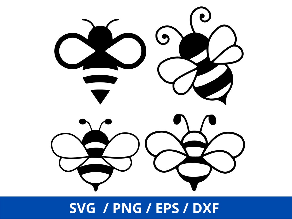 Bee SVG Bee SVG Bundle Honeybee SVG Queen Bee Svg Bee Hive - Etsy Canada