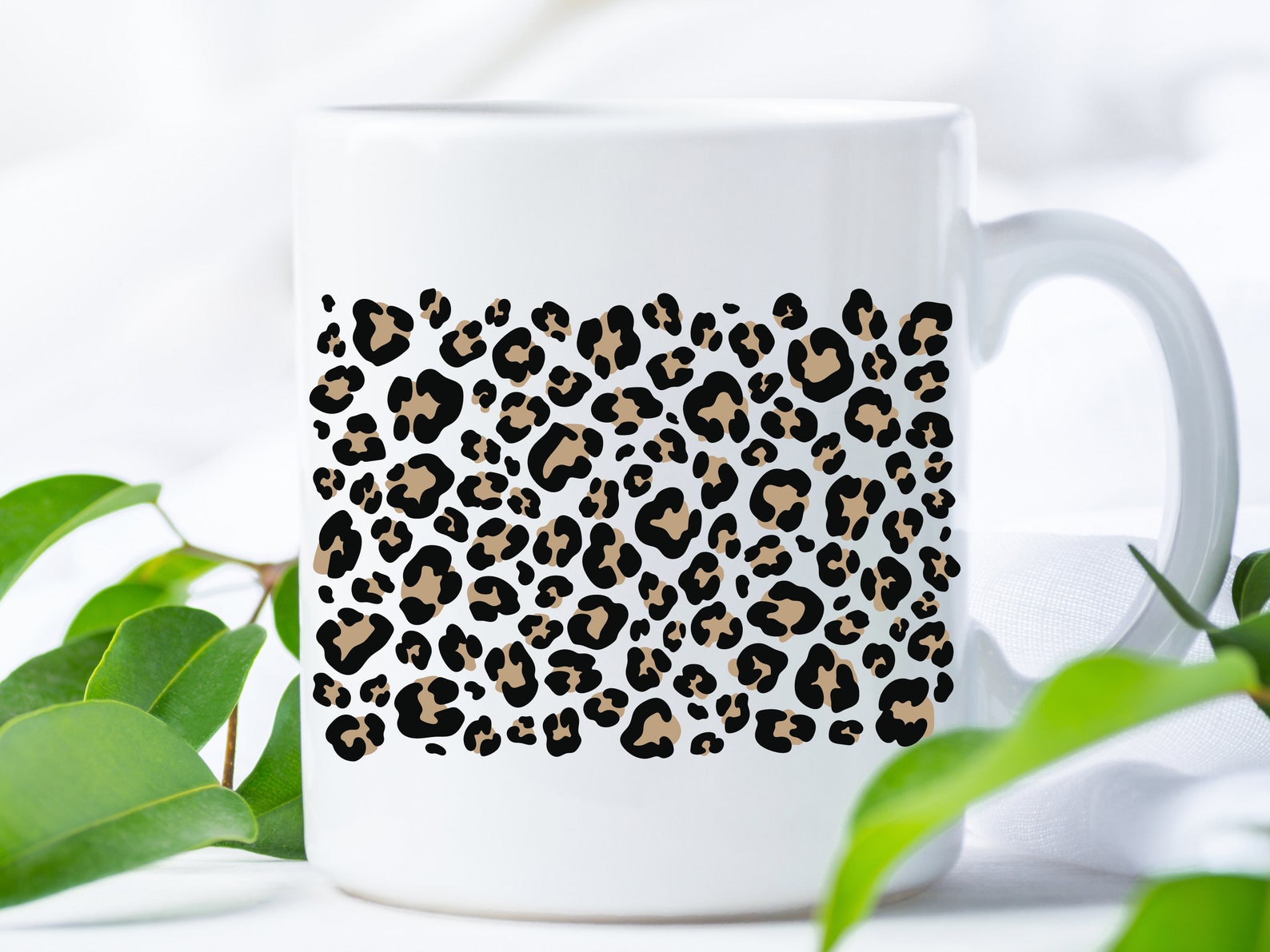 Leopard Print Pattern Svg, Leopard Pattern Svg/animal Print Svg/animal ...