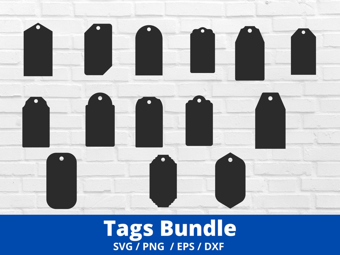 Tag SVG Bundle, Product Tags SVG Bundle,tags Template,dxf,label,cloth ...