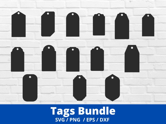 Tag SVG Bundle Product Tags SVG Bundletags - Etsy