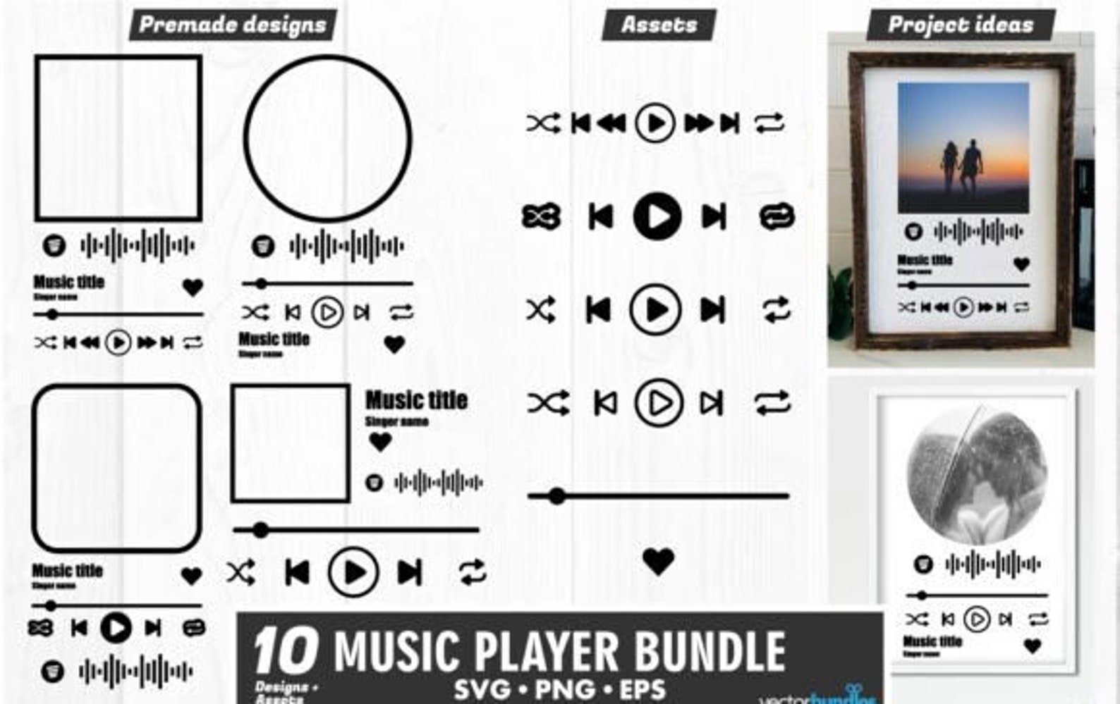 Music Player Svg Audio Control Buttons SVG Acrylic Song Art - Etsy Canada