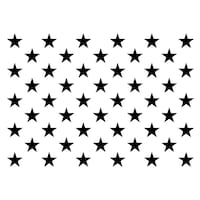 50 Stars Svg, United States of America Flag Stars, 50 Stars American ...