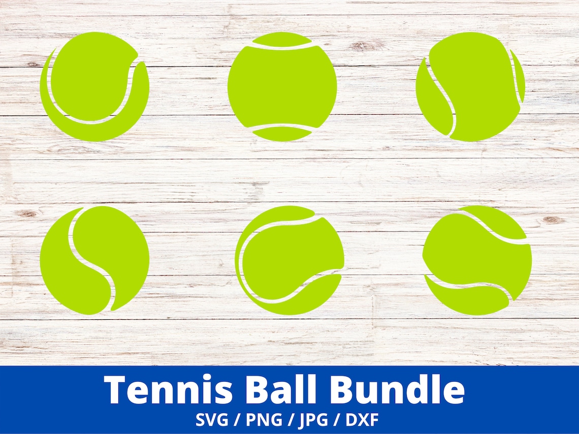 Tennis Ball SVG Files Tennis Svgtennis Mom Cut Files Tennis - Etsy