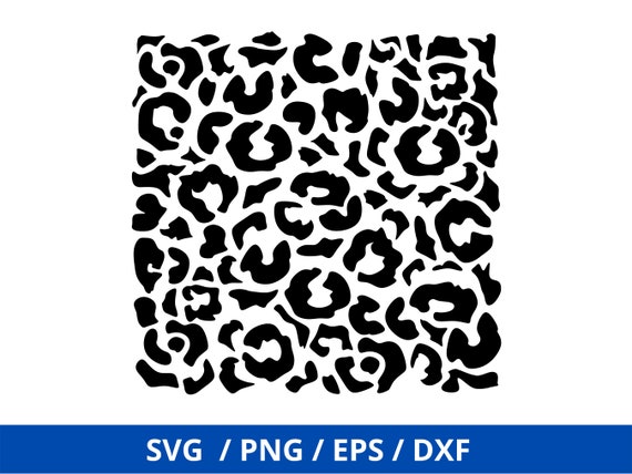Cheetah Print Svg Cheetah Print Png Cheetah Svg Cheetah | Etsy