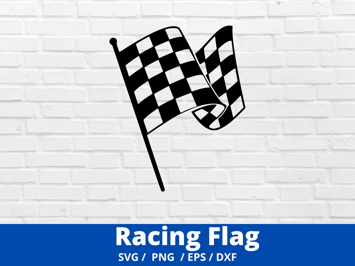 Racing Flags Svg Racing Svg Start Flags Svg Finish Flags - Etsy