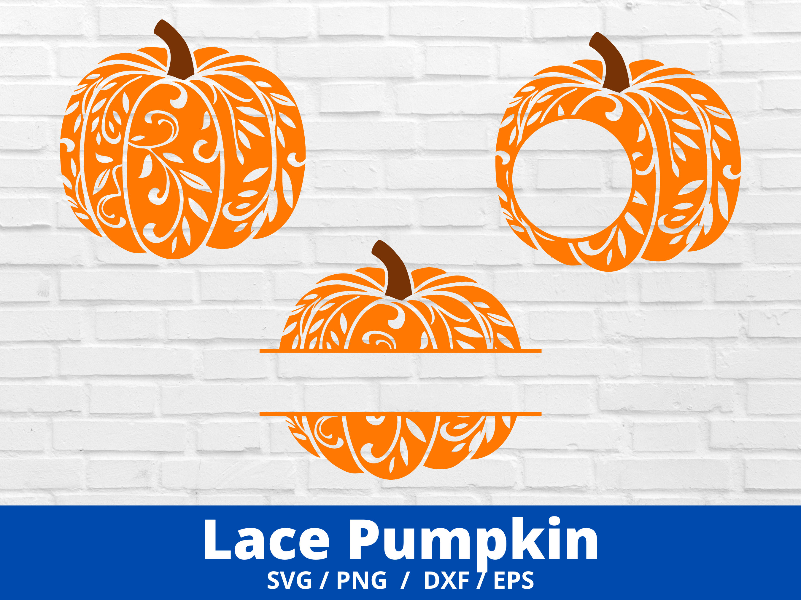 Pumpkin SVG Bundle Lace Pumpkin Svg Halloween Svg Pumpkin - Etsy