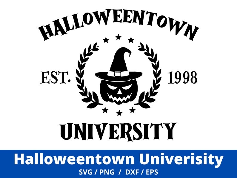 Halloweentown SVG, Halloween SVG, Halloween Clipart, Fall Svg, Pumpkin ...