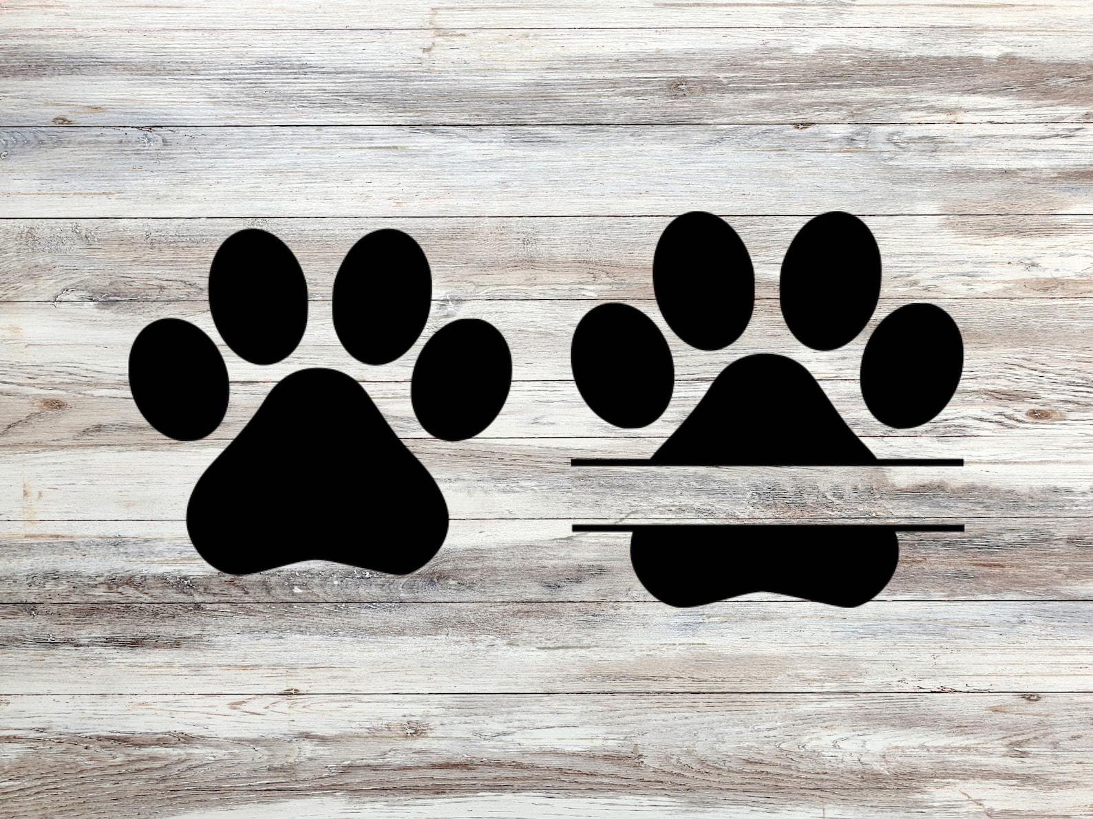 Dog Paw Print Svg, Dog Split Paw Print Svg, Dog Shirt Svg, Dog Mom Svg ...
