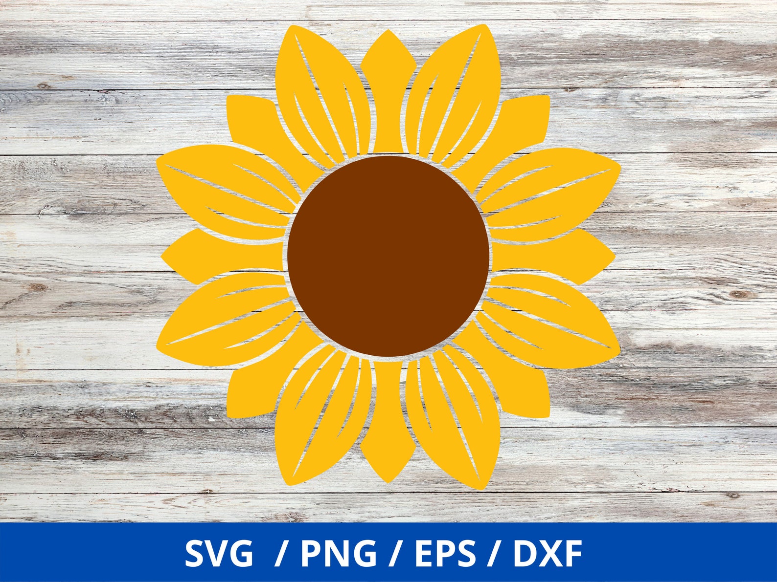 Sunflower SVG Sunflower Monogram SVG Sun Flower Png Flower - Etsy