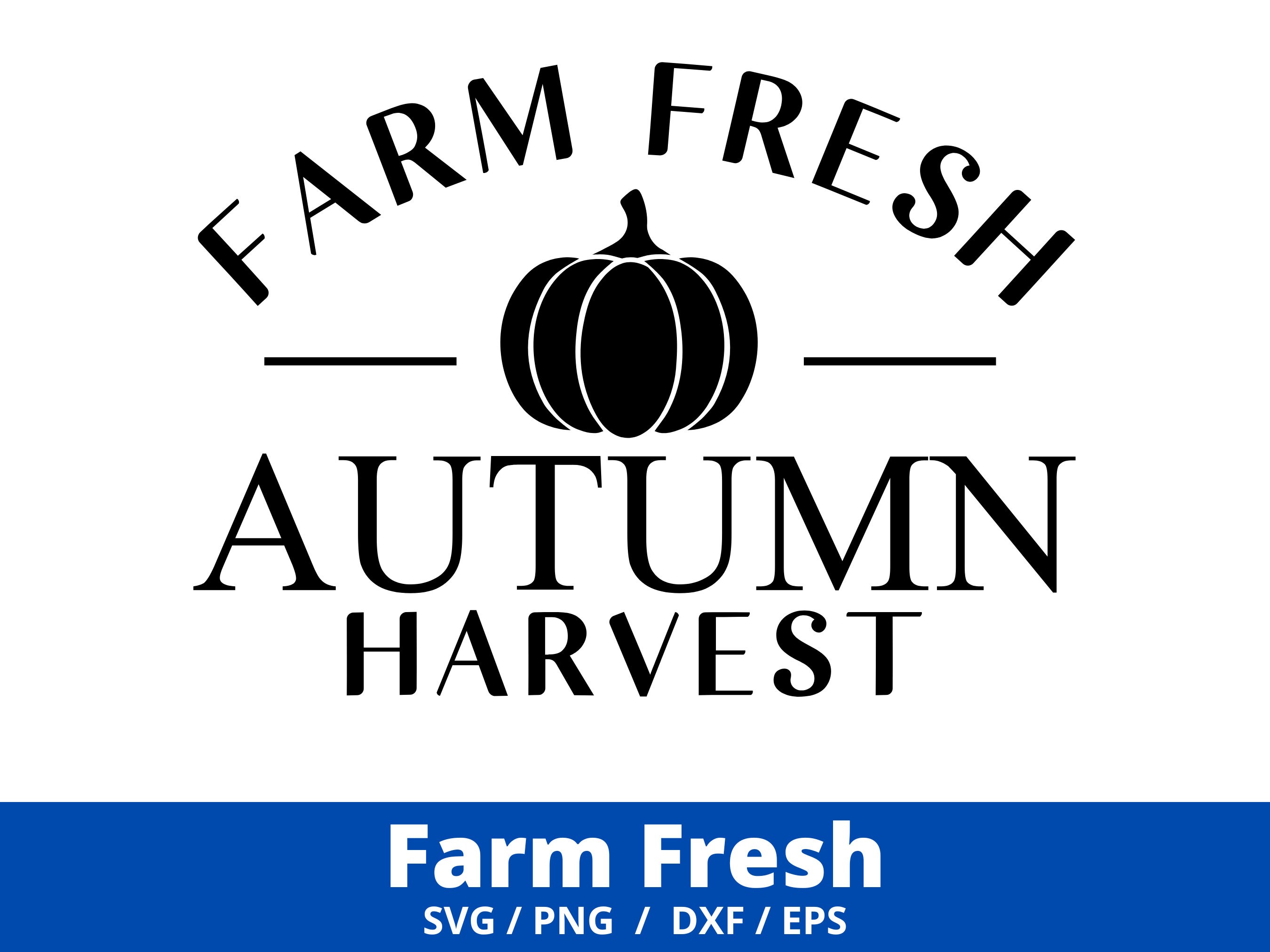 Farm Fresh Sign SVG Farm Fresh Harvest SVG Farm Fresh Svg - Etsy