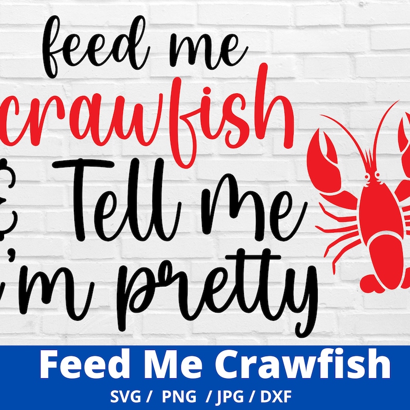 Crawfish Dxf - Etsy
