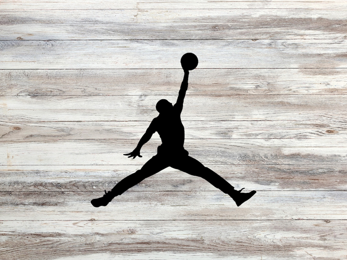 Buy Jordan Logo SVG Cricut Silhouette Cut File Glowforge Online in ...