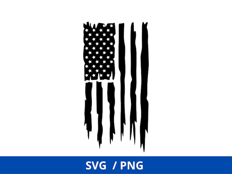 American Flag Svg Distressed Flag Svg 4th of July Svg - Etsy