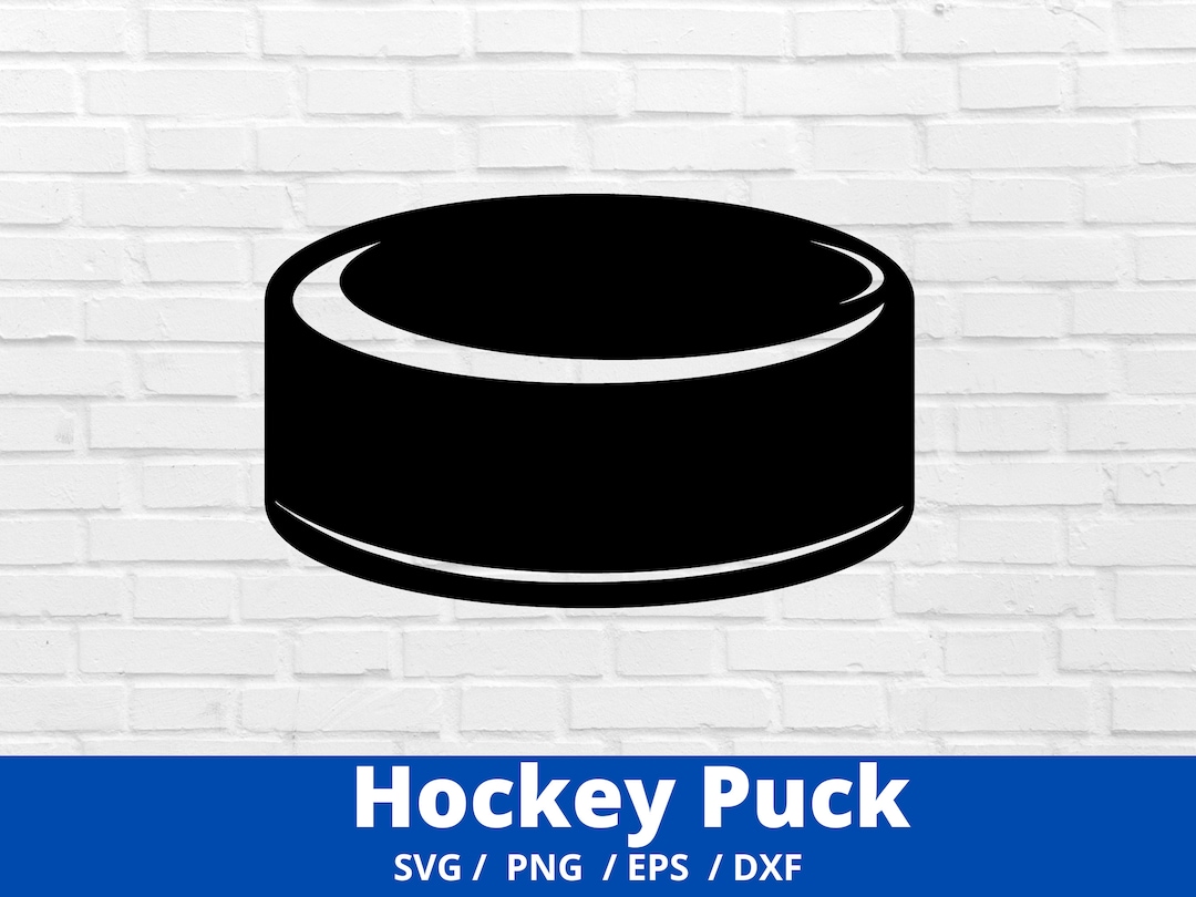 Hockey Puck SVG, Hockey Puck, Png, Dxf, and Eps Files - Etsy