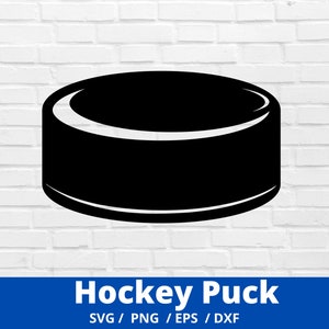 Hockey Puck SVG, Hockey Puck, Png, Dxf, and Eps Files - Etsy
