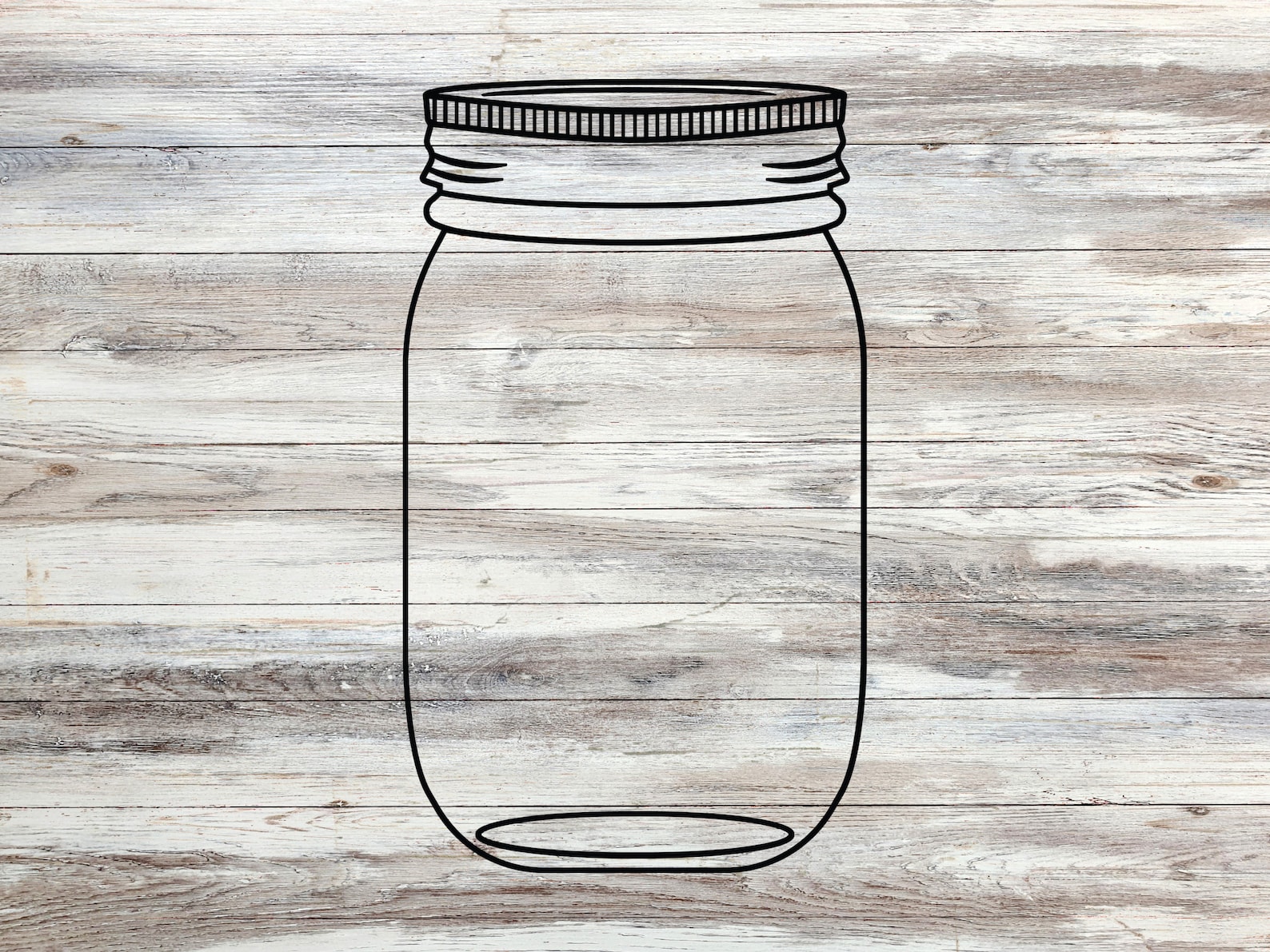 Mason Jar Svg - Mason Jar Cut File - Mason Jar Cricut Cut File - Mason ...