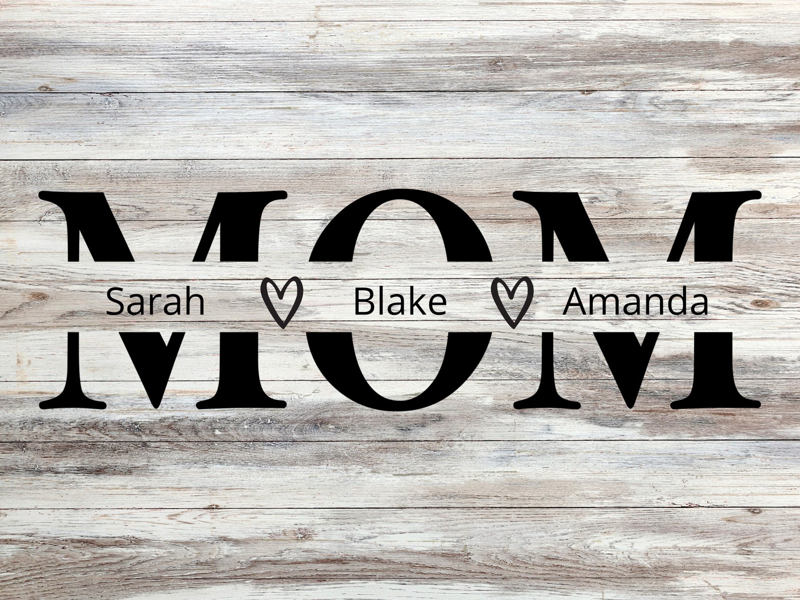 Mom SVG, Mother Split Svg, Mother's Day SVG, Mom Split Name Frame Svg ...