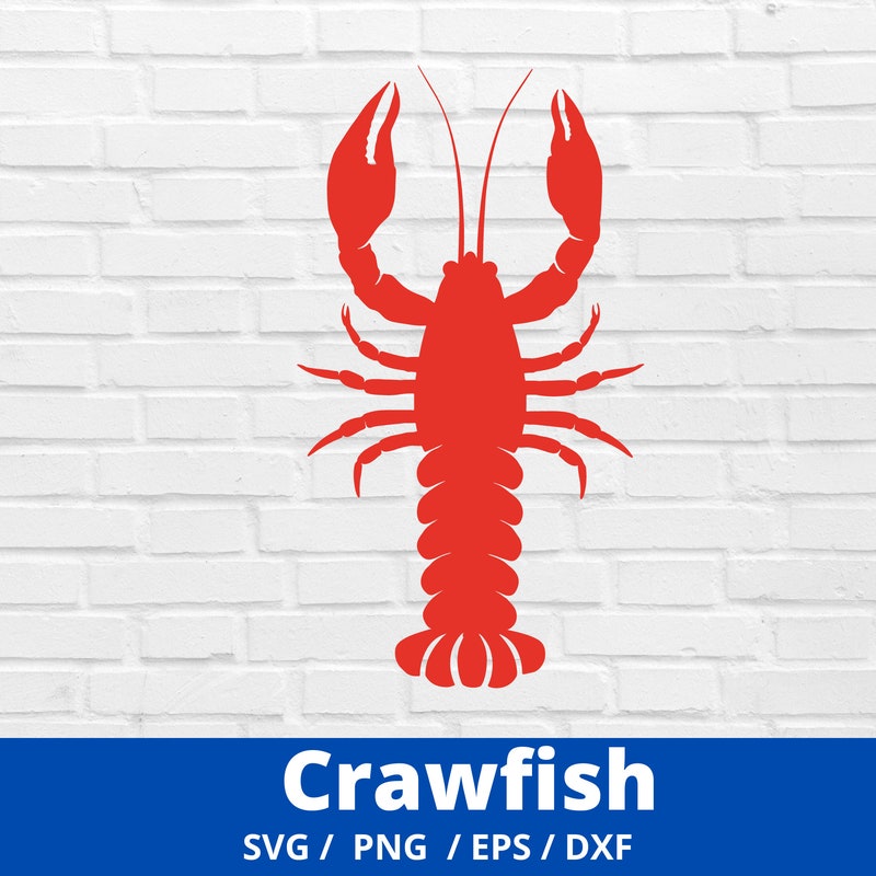 Crawfish - Etsy